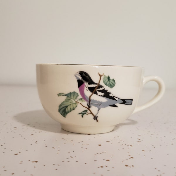 Bird Tea Cup - Etsy