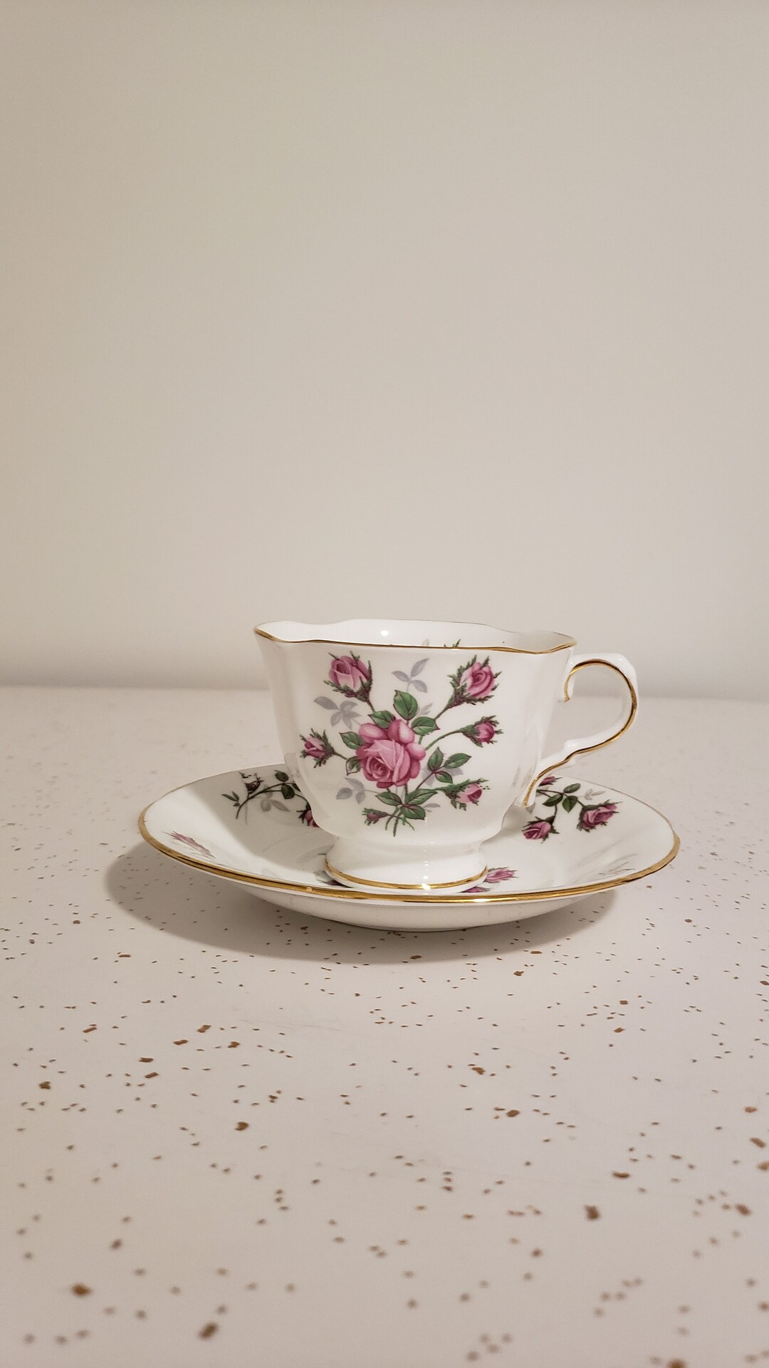 Sutherland H & M Bone China Tea Set Roses on China Gift Items for Tea ...