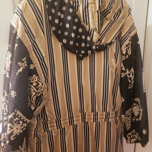 Obermeyer Womans Ski Jacket Large Size 16 Gathered Waist Vintage Outer ...