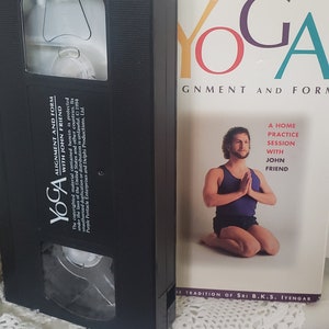 Yoga VHS With Booklet Alignment and Form A Home Practice Session With ...