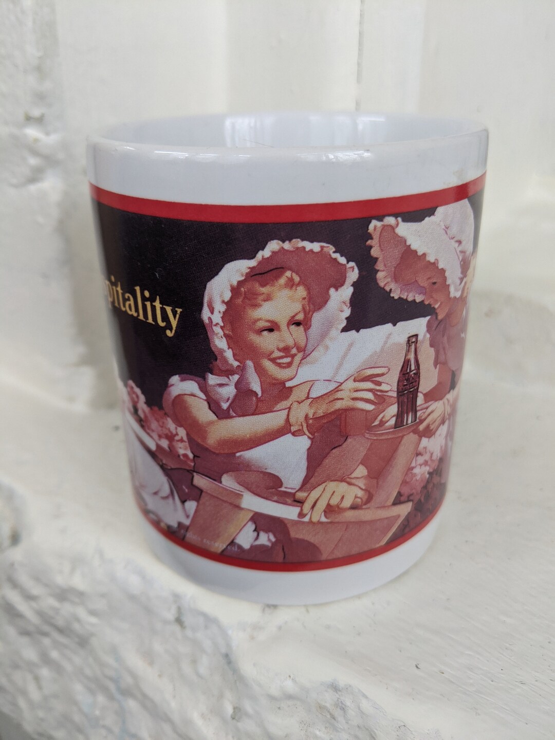 Coca Cola Vintage Coffee Mug Collectable Mugs Gift Dad Mug Man Cave ...