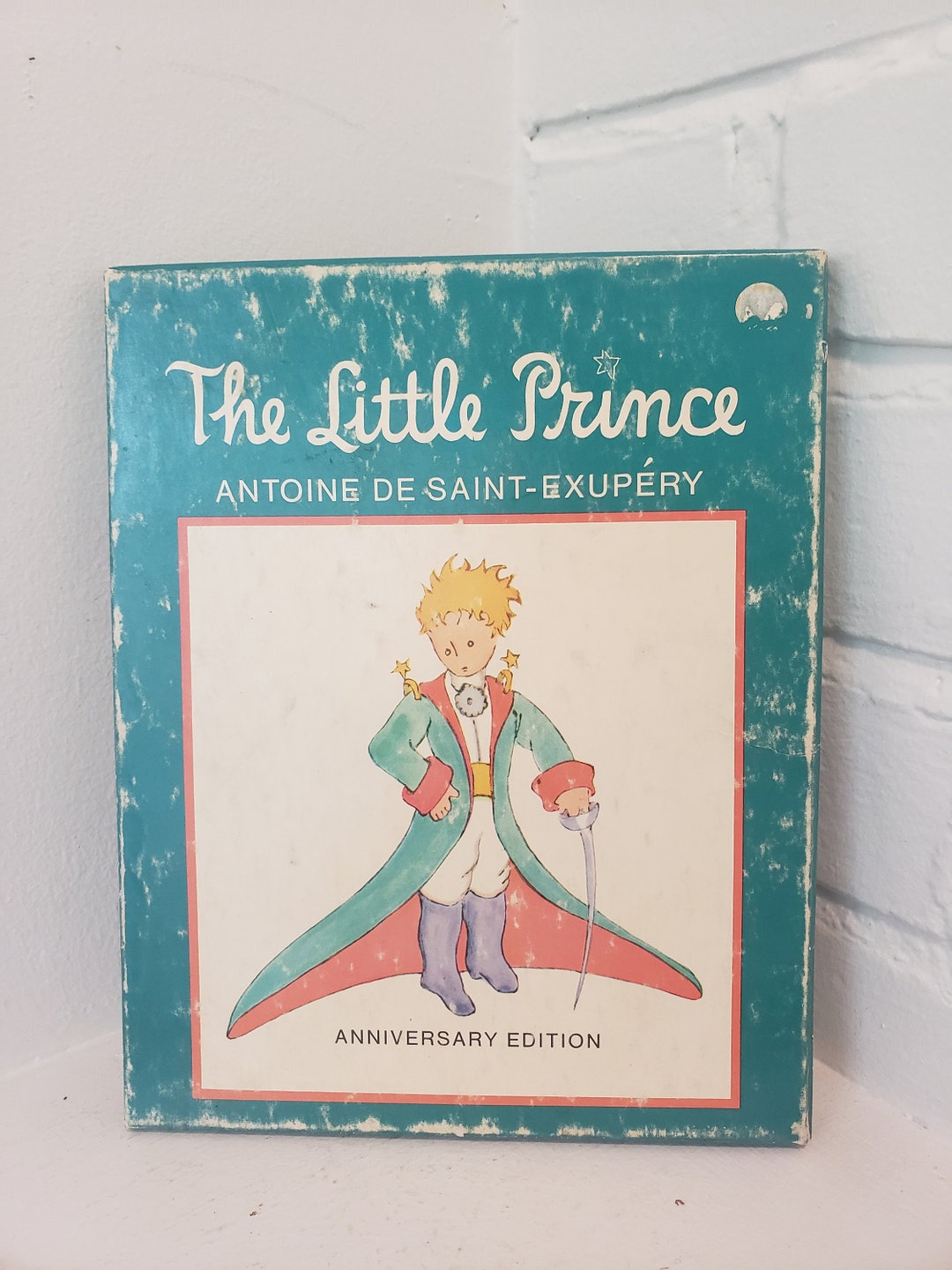 The Little Prince Book Anniversary Edition Antoine De Saint-exupery ...