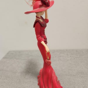 Red at Heart Figurine Thomas Kinkade Passion for Red Collection Adult Figurines the Hamilton ...