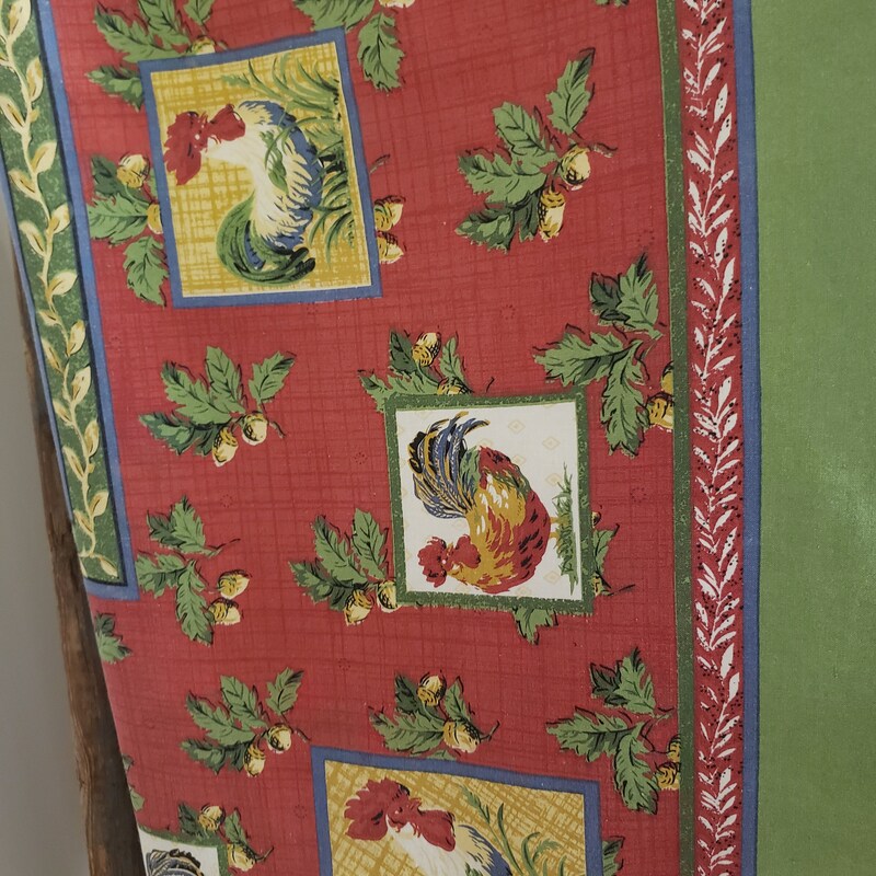 Rooster Table Cloth - Etsy