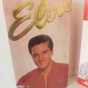 Elvis Presley VHS Lot of 3 Elvis Fan Memorabilia Collecting All Things Elvis the King on VHS ...