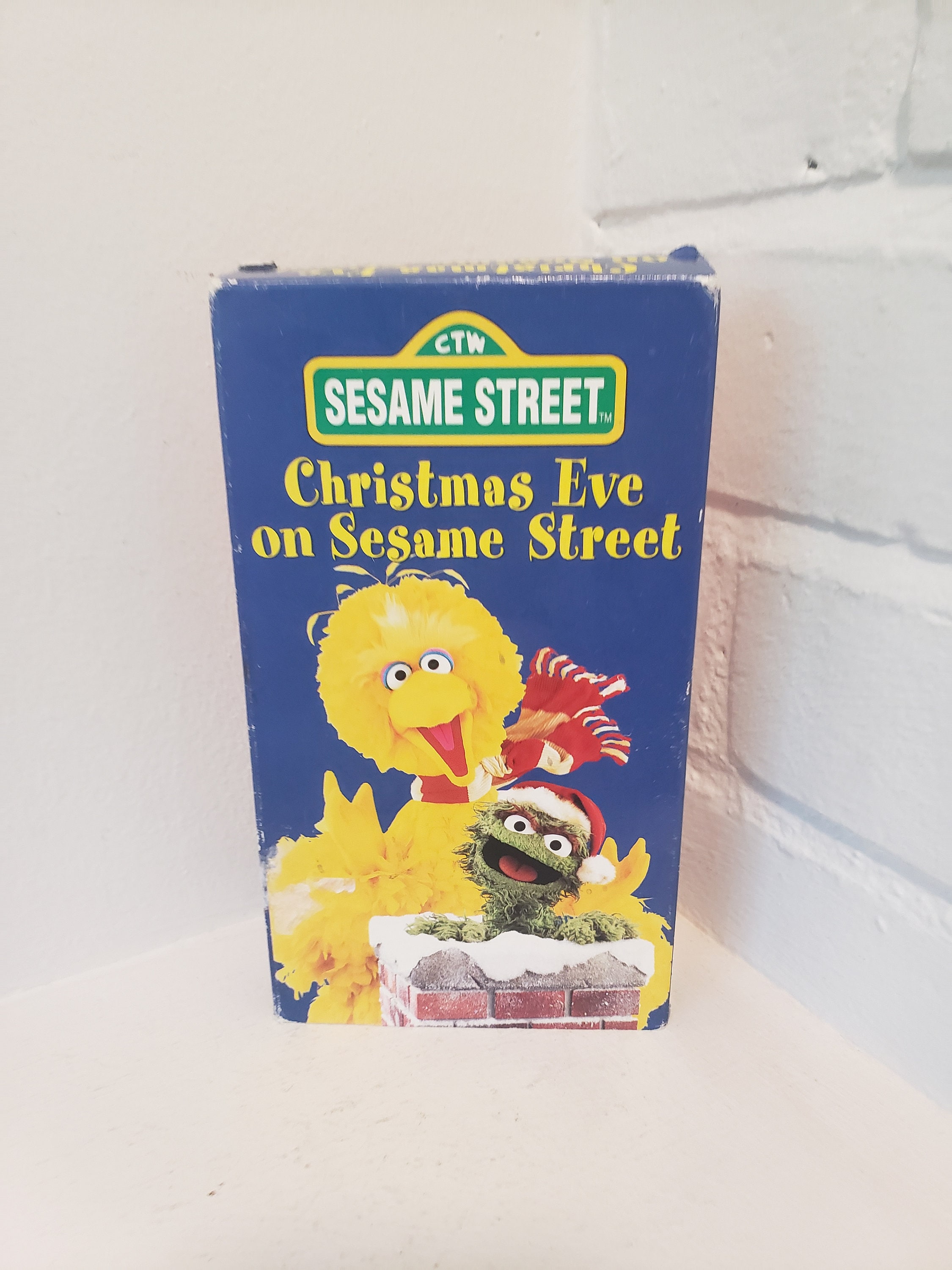 Sesame Street Christmas Eve On Sesame Street Vhs