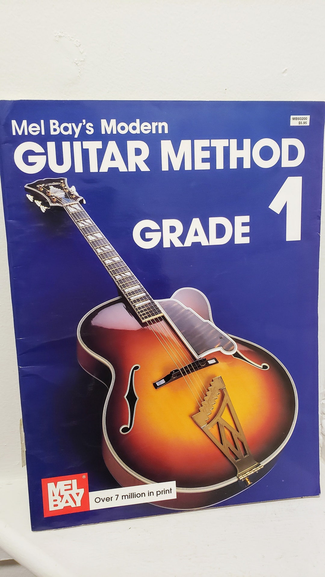 Mel Bay's Modern Guitar Method Music Book Grade 1 Over 7 Million in ...