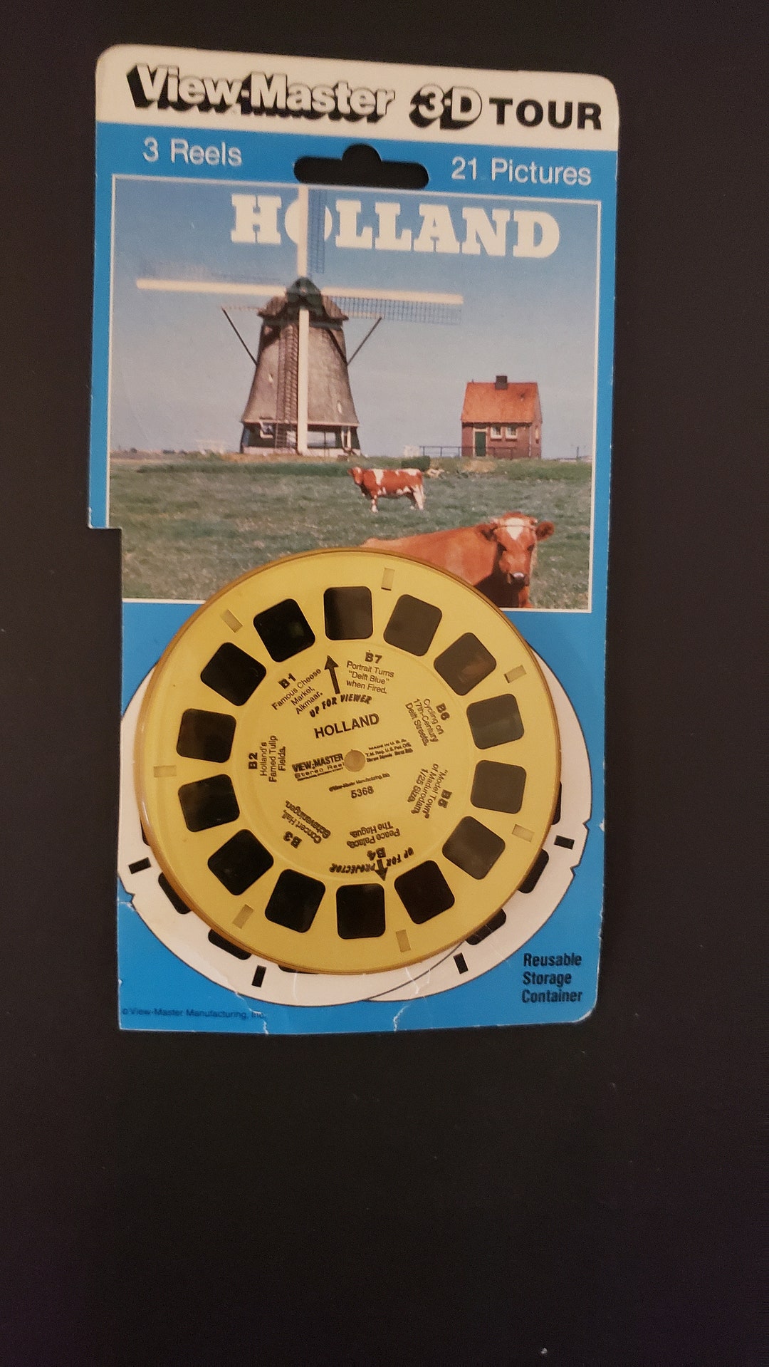 Holland View Master Reels 3-tour Three Reel Set 1987 View Master ...