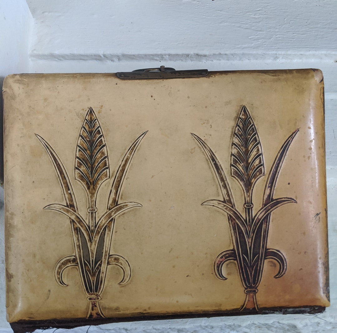 Antique Photo Album Victorian Collectable Photo Album Canadian Vintage ...