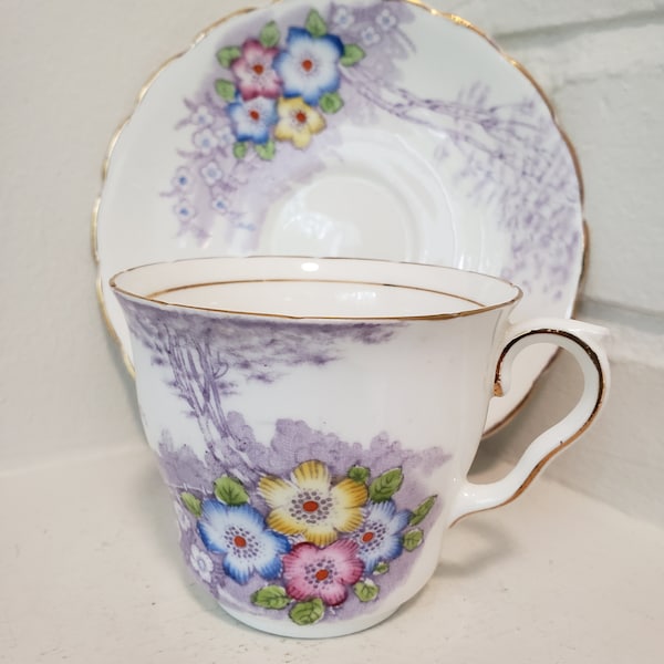 Colclough Tea Set - Etsy