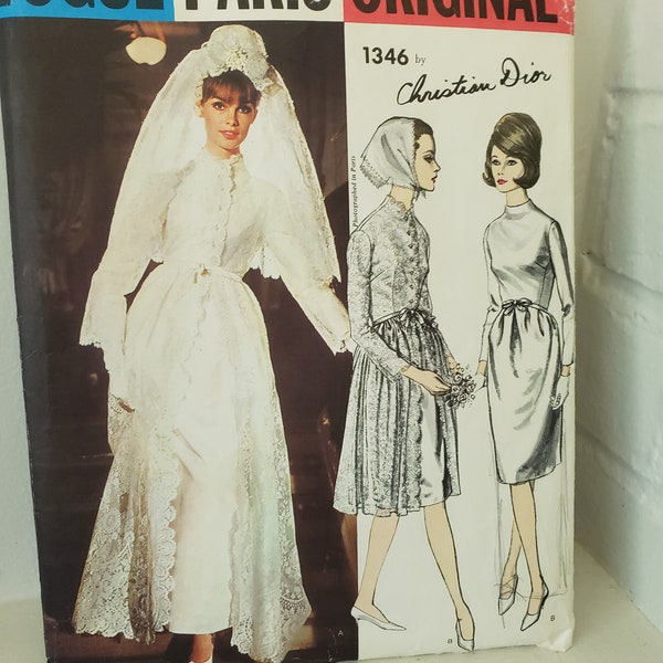 Dior Dress Pattern - Etsy