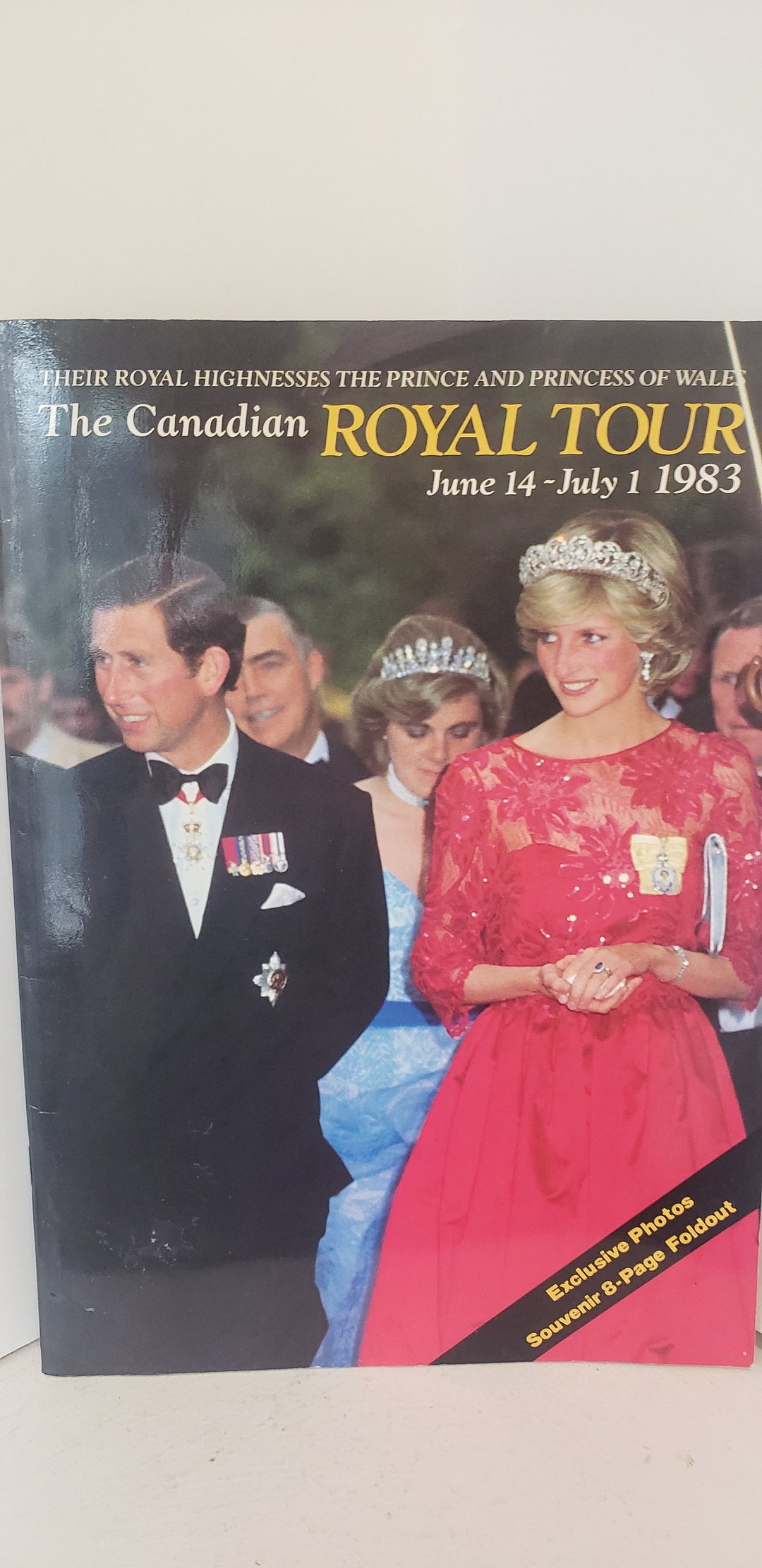 Their Royal Highnesses the Prince and Princess of Wales the Canadian ...