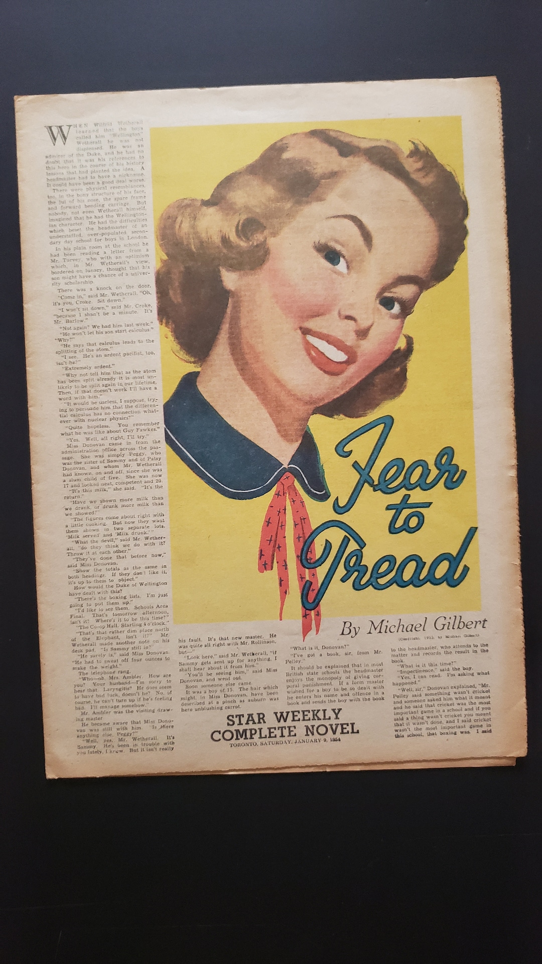 Vintage Star Weekly Complete Novel 1954 Condensed Novels by Popular ...