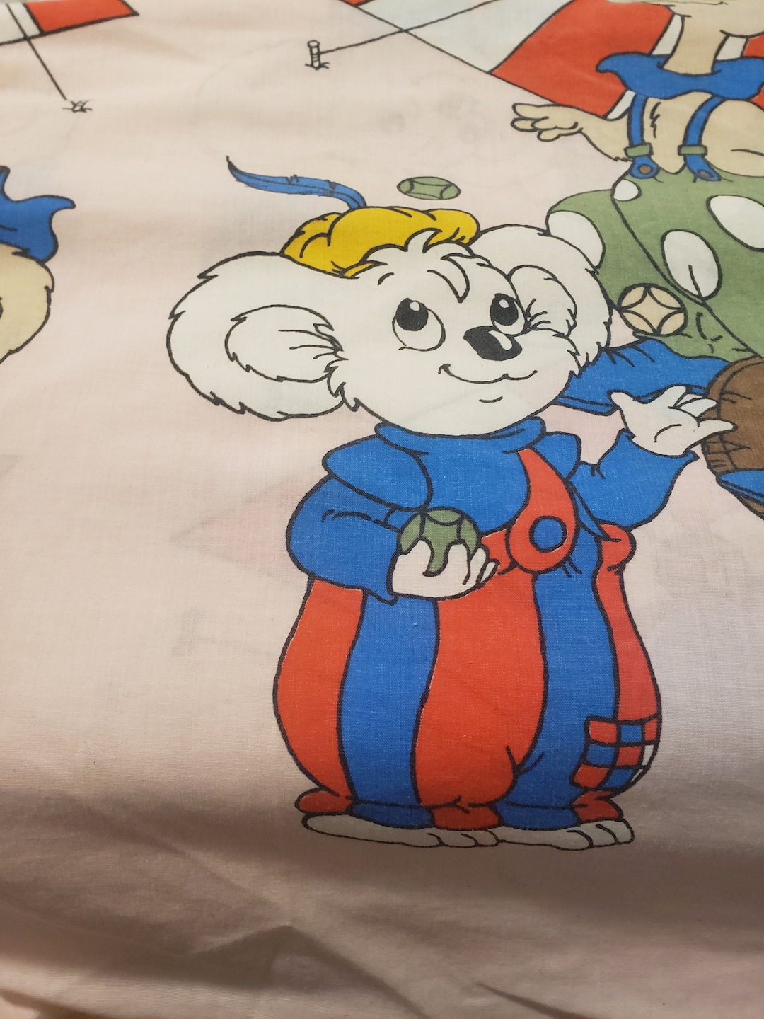 Blinky Bill Duvet Cover Vintage Kids Bedroom Decor Australian Cartoon ...