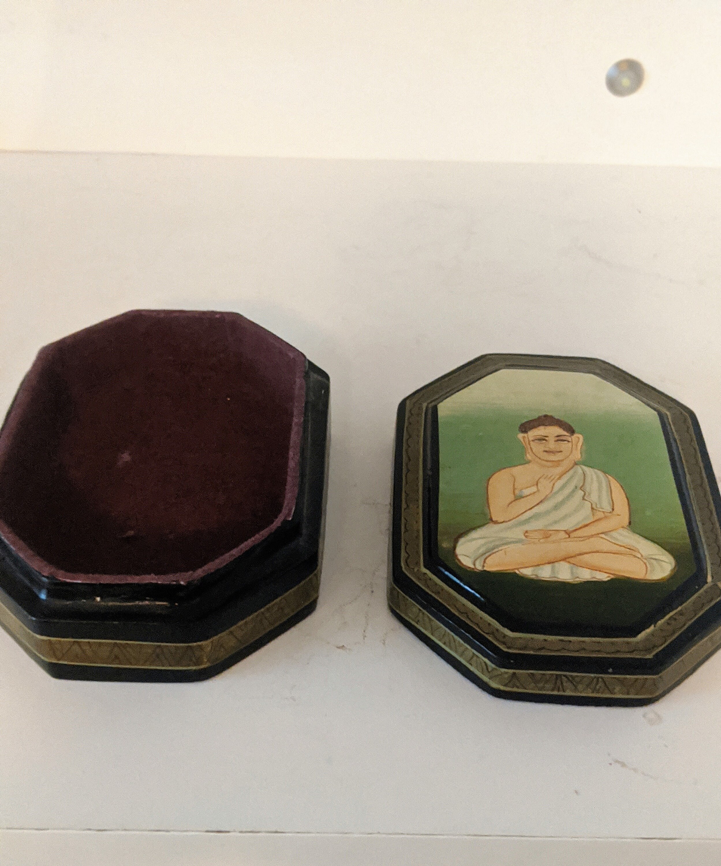 Trinket Box Collectors Box Yogi Box Meditation Box Gift Box - Etsy