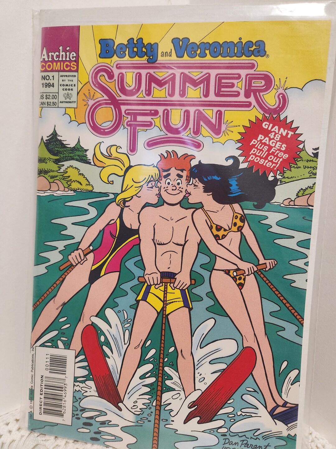 Archie Comic Book 1994 Betty & Veronica Summer Fun Vintage Archie Comic ...