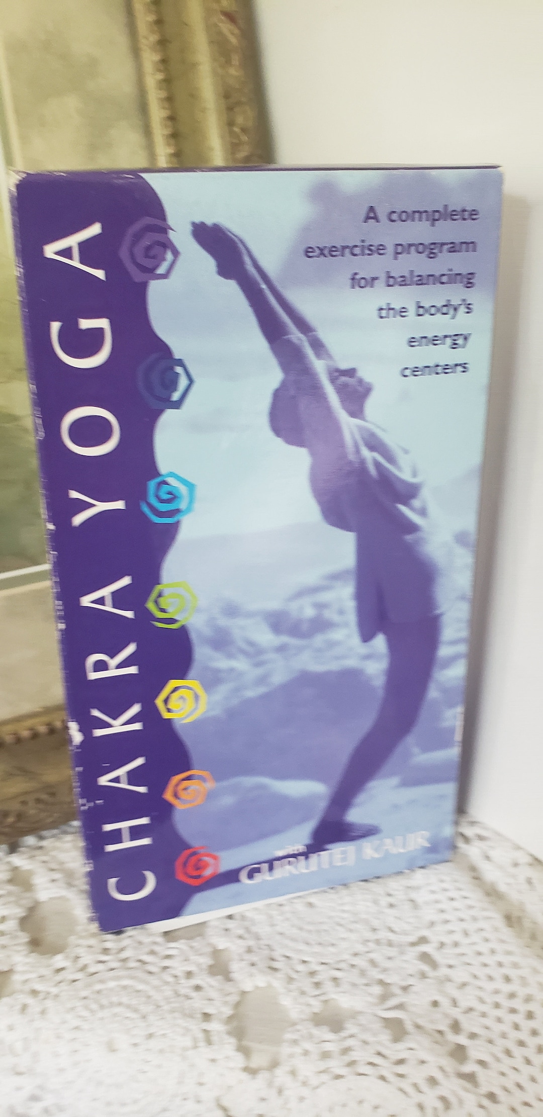 Chakra Yoga VHS Gurutej Kaur A Complete Exercise Program for Balancing ...