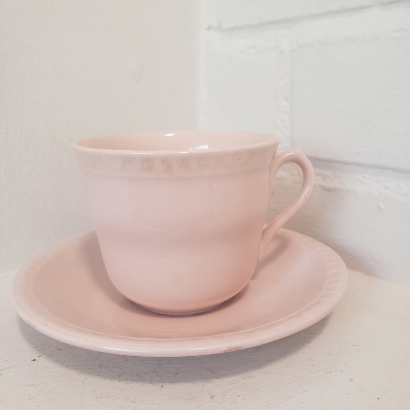 Pink Tea Cups - Etsy