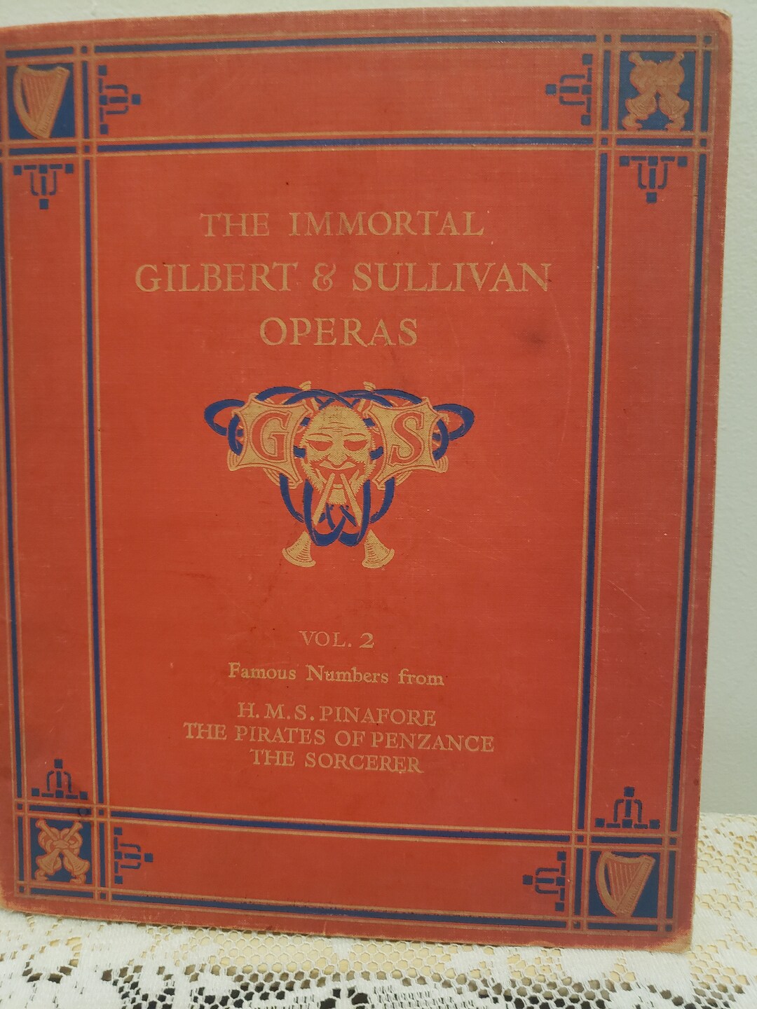 The Immortal Operas of Gilbert and Sullivan Hardcover Vintage Music ...