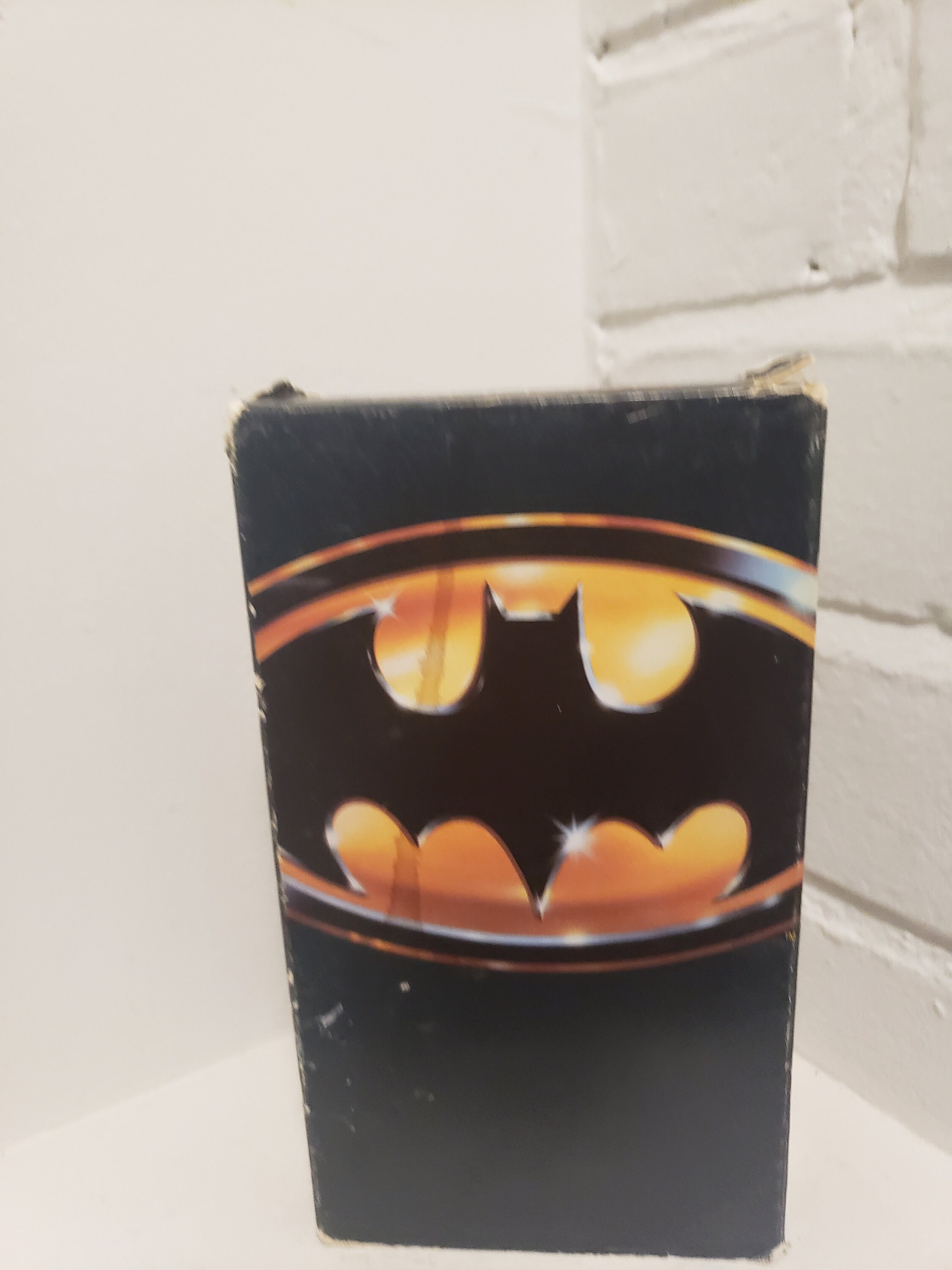 Batman Movie on VHS Vintage VHS Tape 1989 Batman Movie Family - Etsy
