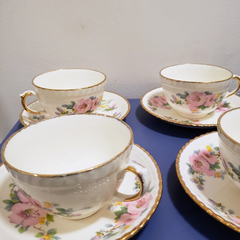 Floral Tea Cup - Etsy