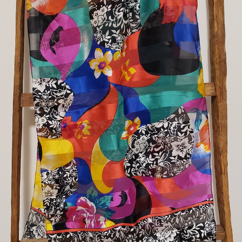 Italian Scarf - Etsy