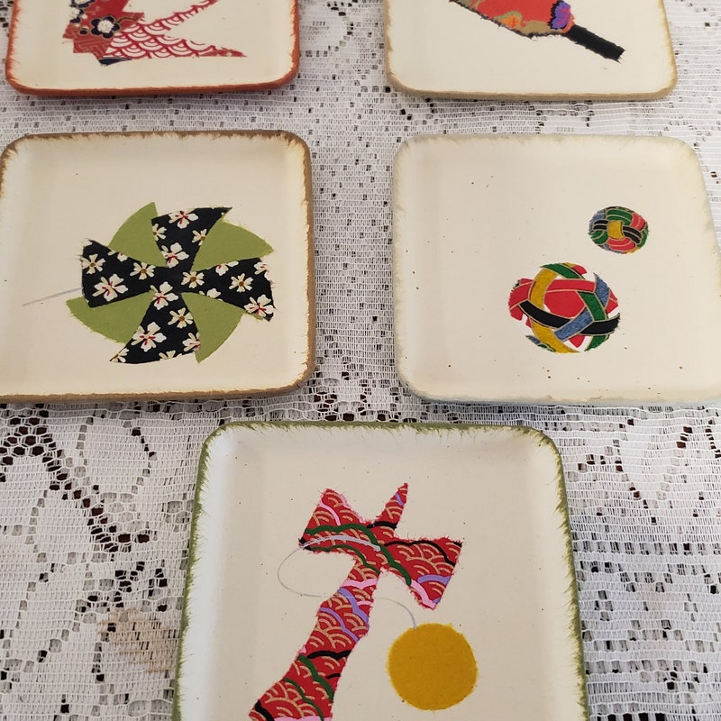 Paper Coasters - Etsy