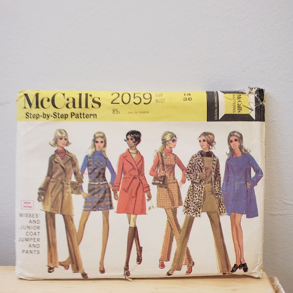 60s Mod Pattern - Etsy