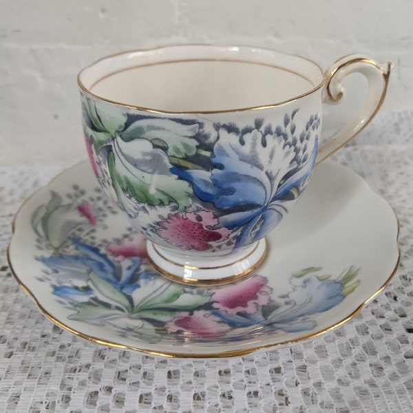 Orchid Tea Cup - Etsy