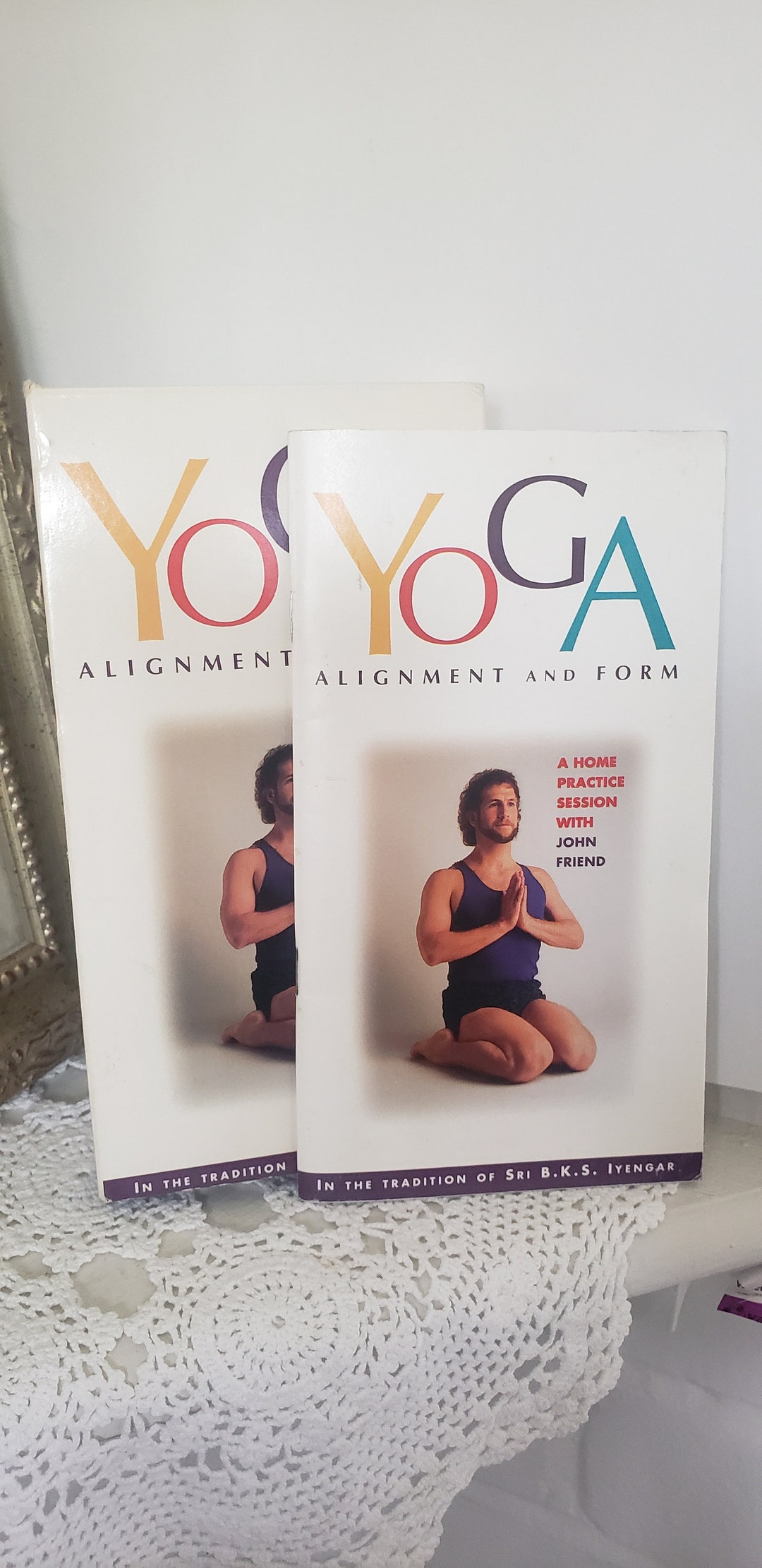 Yoga VHS With Booklet Alignment and Form A Home Practice Session With ...