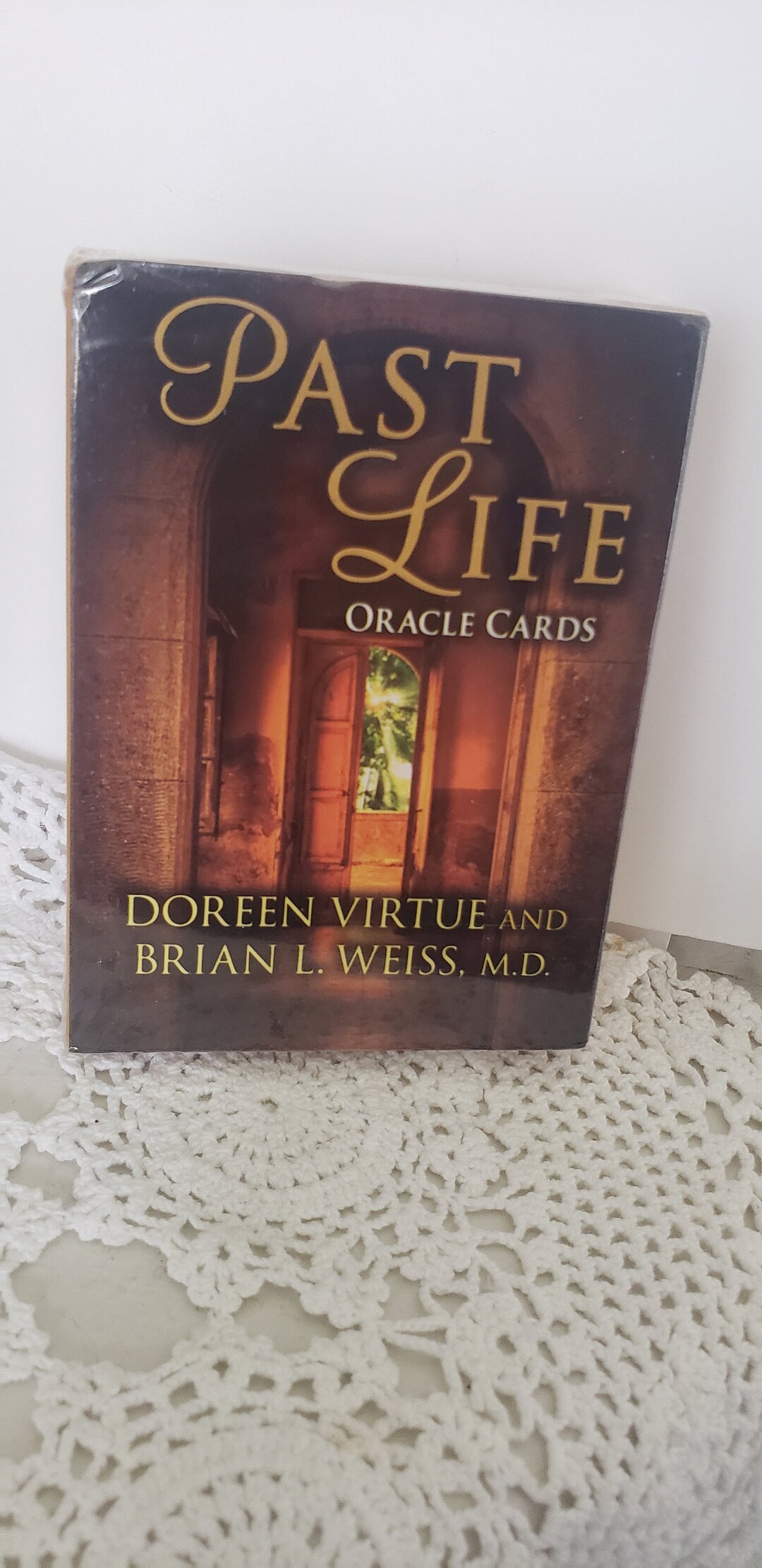 Past Life Oracle Cards Doreen Virtue and Brian Weiss Travel Oracle Deck ...