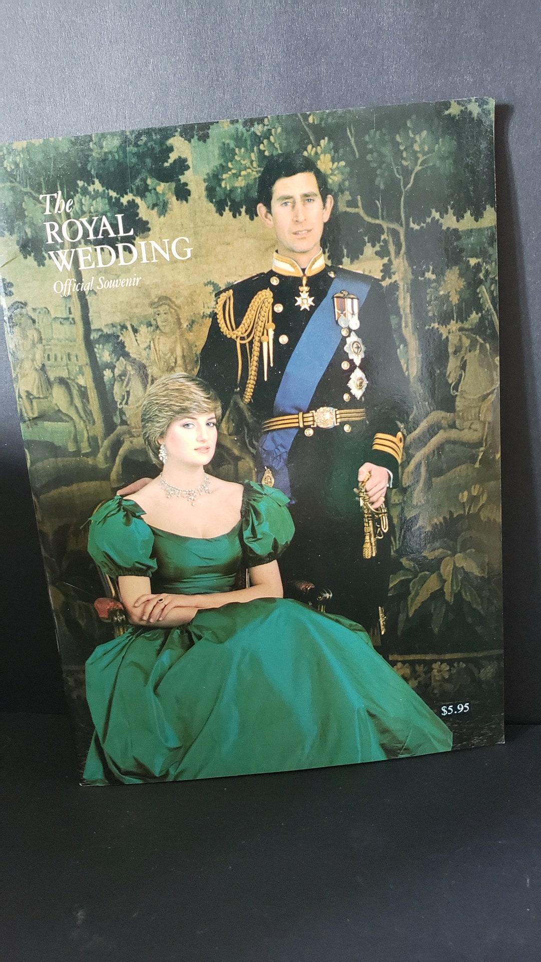 The Royal Wedding Official Souvenir Booklet July 29 1981 the Royal ...