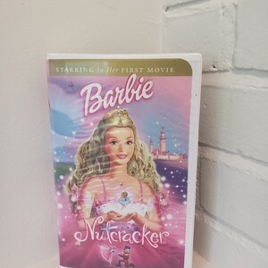 Vintage Barbie VHS From 2001 Starring in Her First Movie Barbie ...