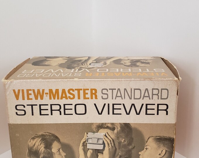 Boxed View Master Sawyers View Master Vintage Collectable - Etsy