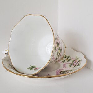 Royal Albert Canada Tea Cup and Saucer Vintage Canadian Memorabilia ...