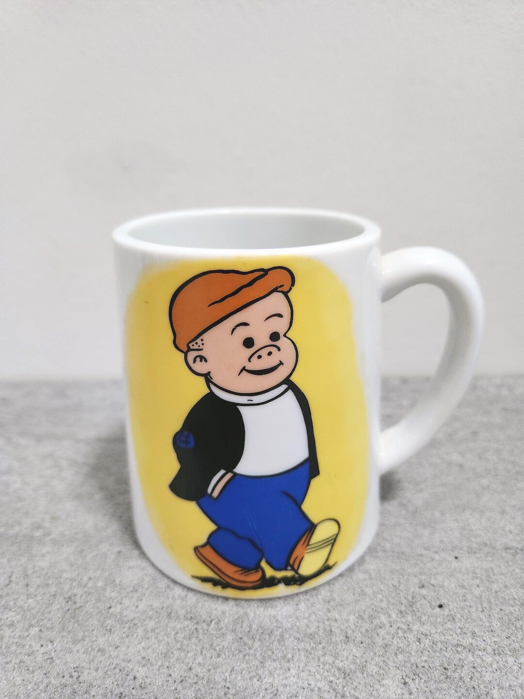 Cartoon Character Mug Sluggo Mug: Nancy Comic, Schmid Bros 1968, United ...