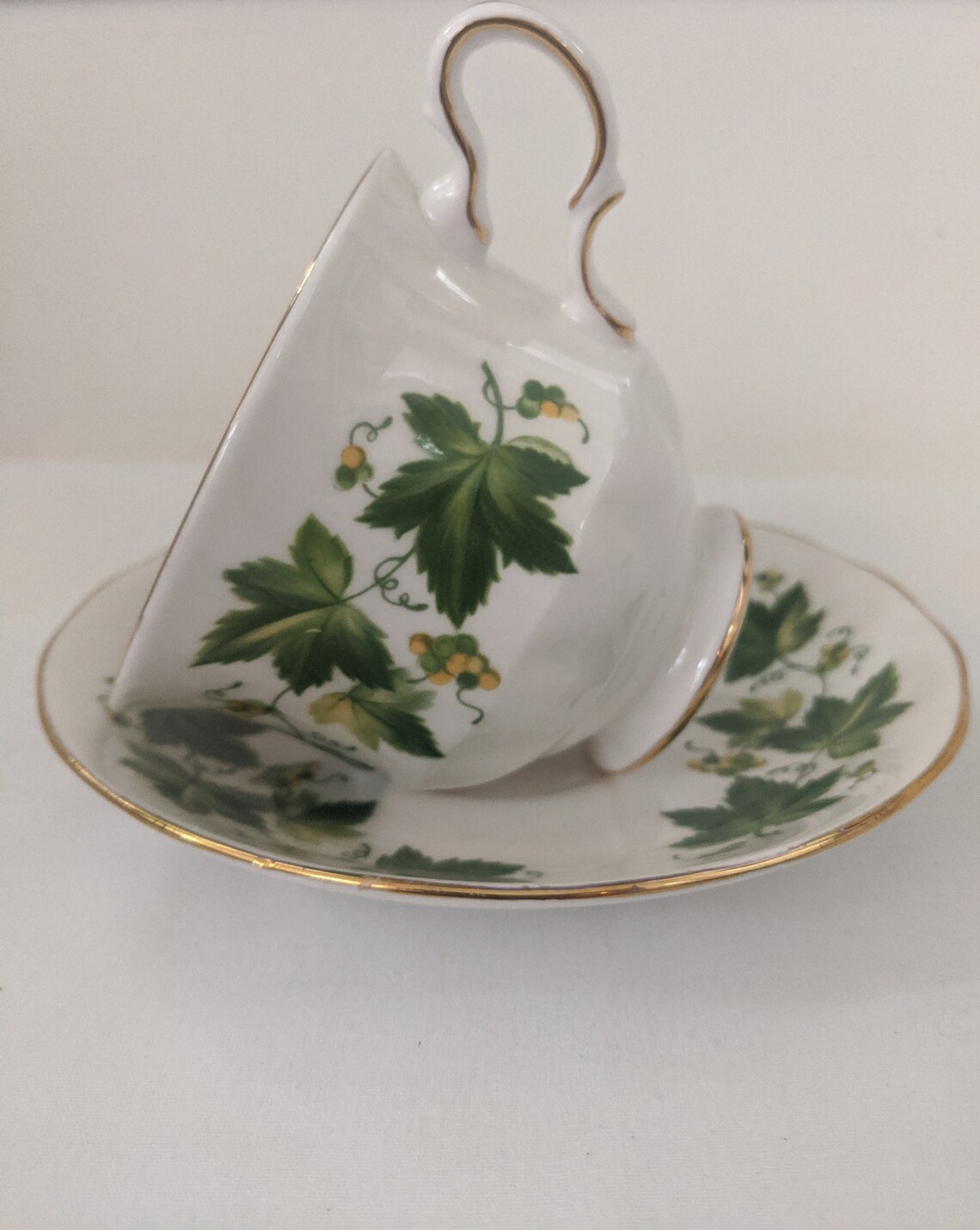 Queen Anne Tea Cup Tea Set Bone China Queen Anne Vintage Tea | Etsy