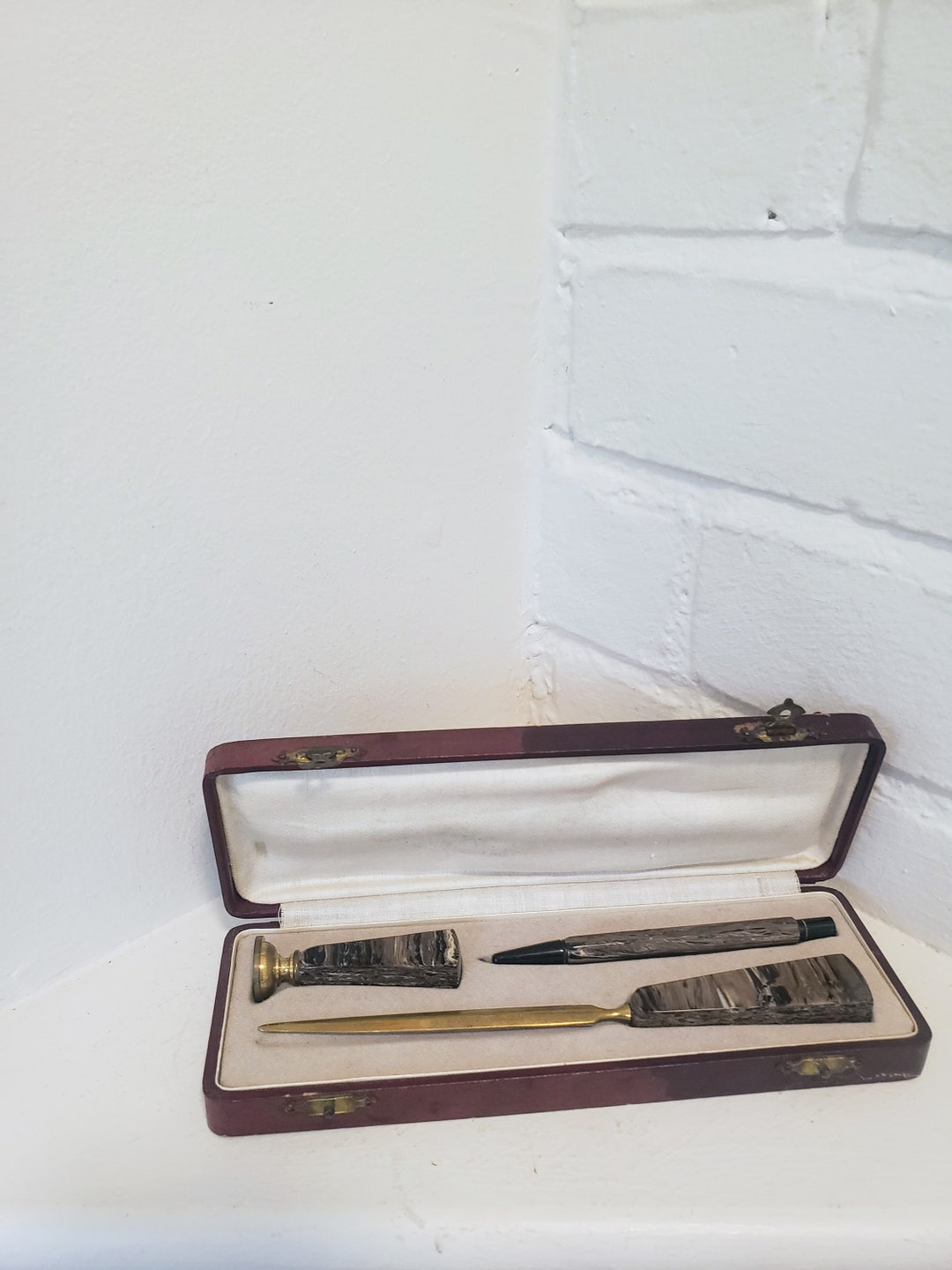 Bakelite Vintage Writing Set in Original Case Gifts for His Home Office ...