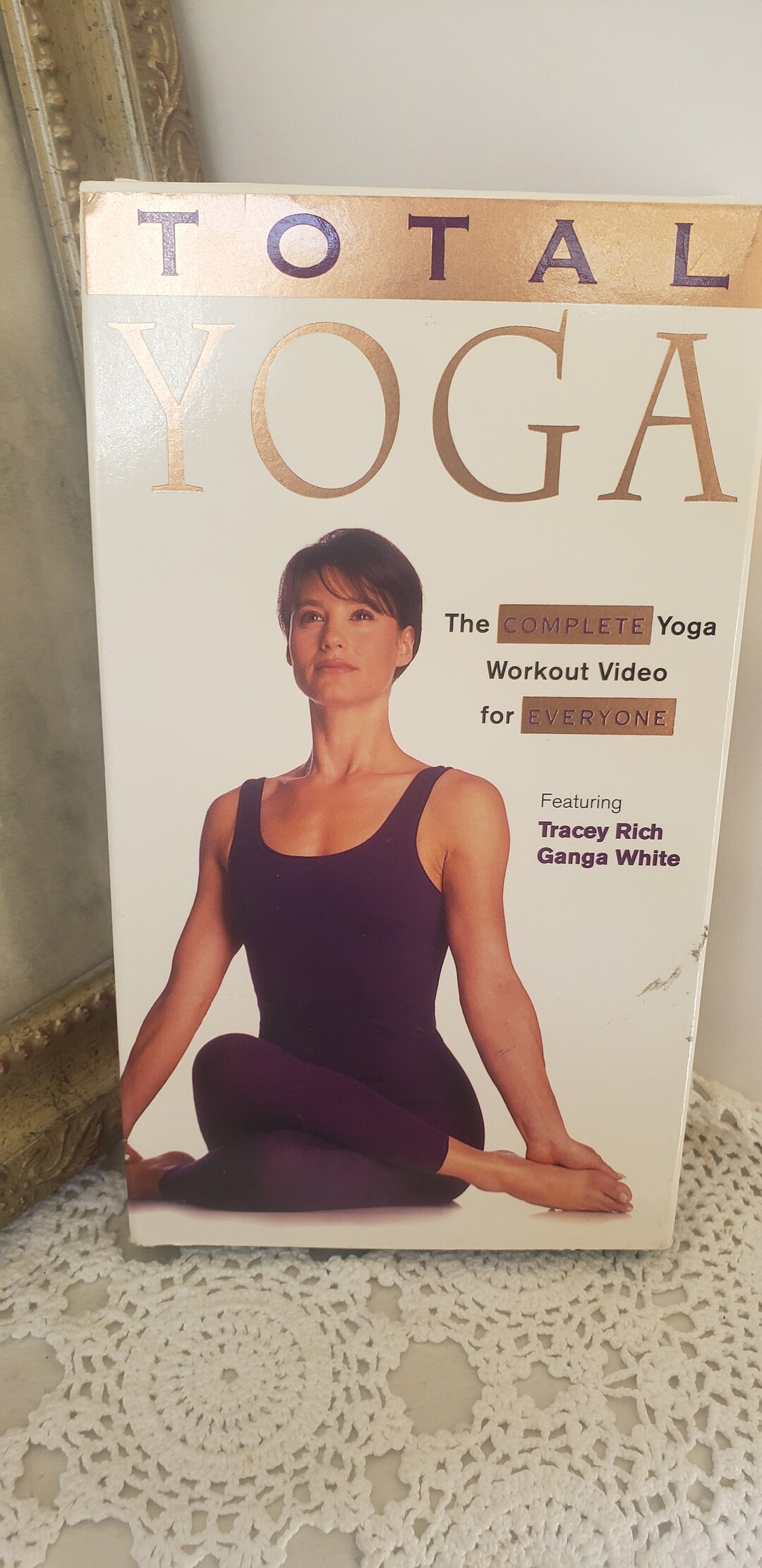 Total Yoga VHS the Complete Yoga Workout Video for Everyone Featuring ...