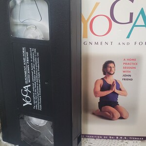 Yoga VHS With Booklet Alignment and Form A Home Practice Session With ...