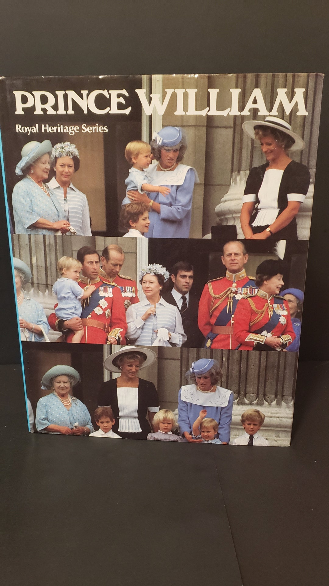 Prince William Hard Cover Book Royal Heritage Series Text by Trevor ...