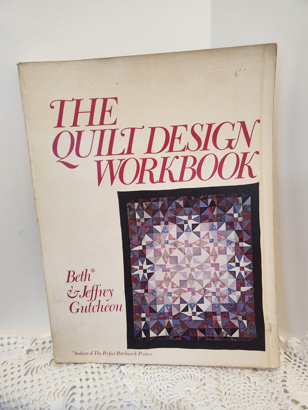 Vintage Quilt Design Workbook by Beth & Jeffrey Gutcheon (1974) - Etsy