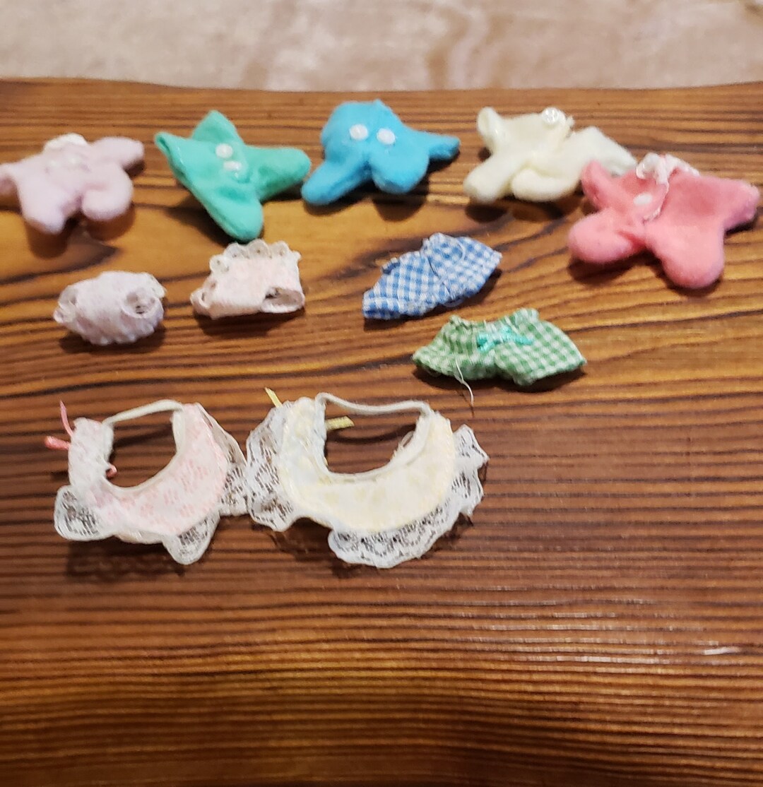 Quints Clothing Lot 11 Piece Clothing Lot for Tyco Quints Tiny Baby ...