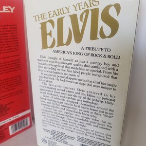 Elvis Presley VHS Lot of 3 Elvis Fan Memorabilia Collecting All Things Elvis the King on VHS ...