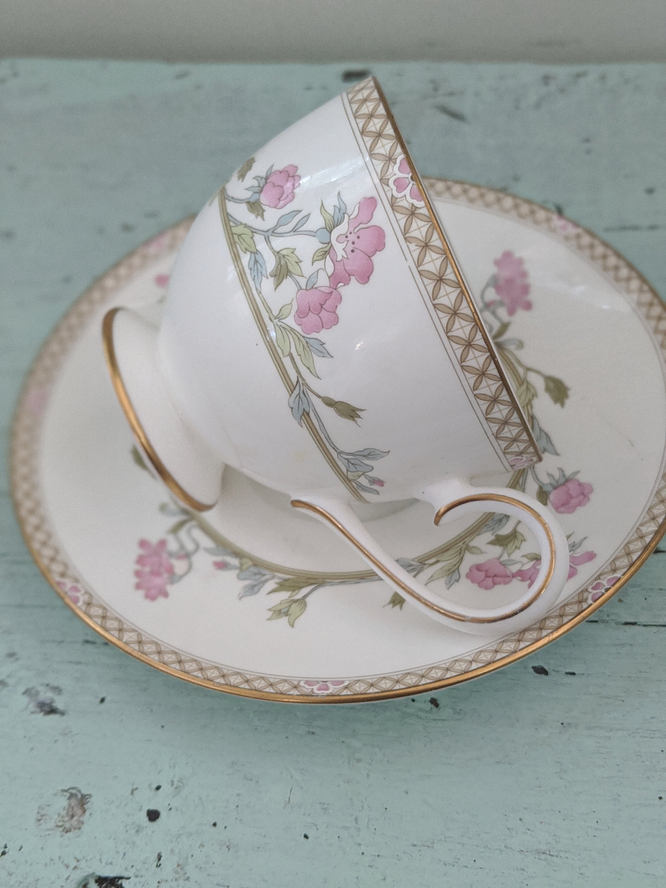 Vintage Nikko Fine Bone China Tea Set Nikko Vintage Tea Cup - Etsy
