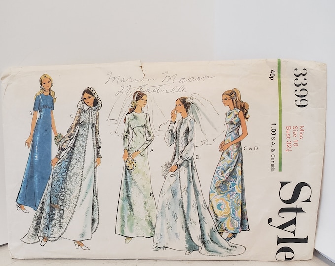 Vogue 9905 Dress and Jacket From the 70s UNCUT Size 12 - Etsy Canada