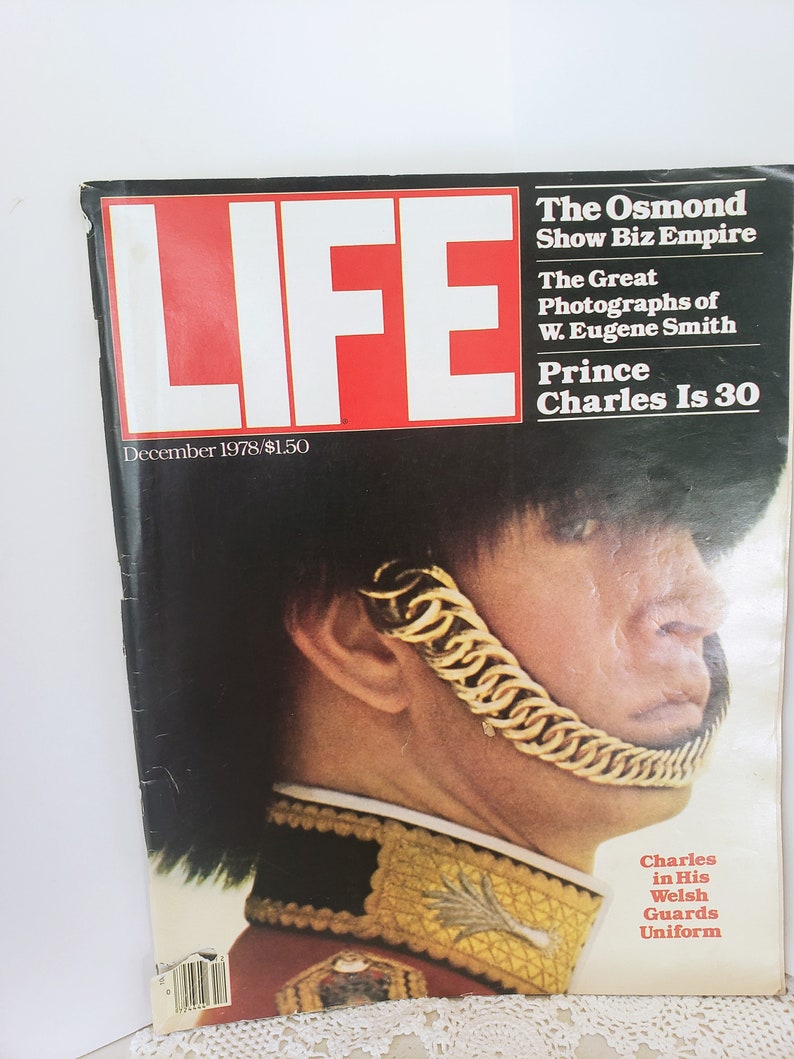 Life Magazine December 1978 Prince Charles at 30 Years Old the - Etsy