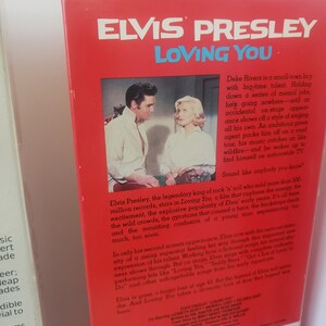 Elvis Presley VHS Lot of 3 Elvis Fan Memorabilia Collecting All Things Elvis the King on VHS ...