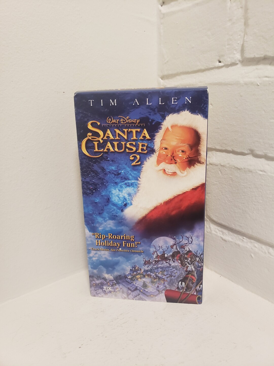 Santa Clause 2 VHS Tim Allen Christmas Movie Rip Roaring Holiday Fun ...