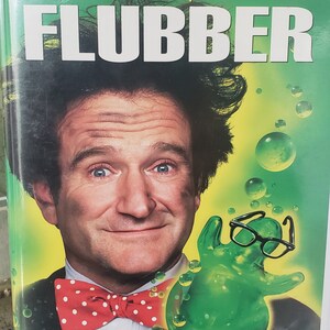 Robin Williams Flubber VHS Vintage Movie Night VHS Tape Flubber Family ...